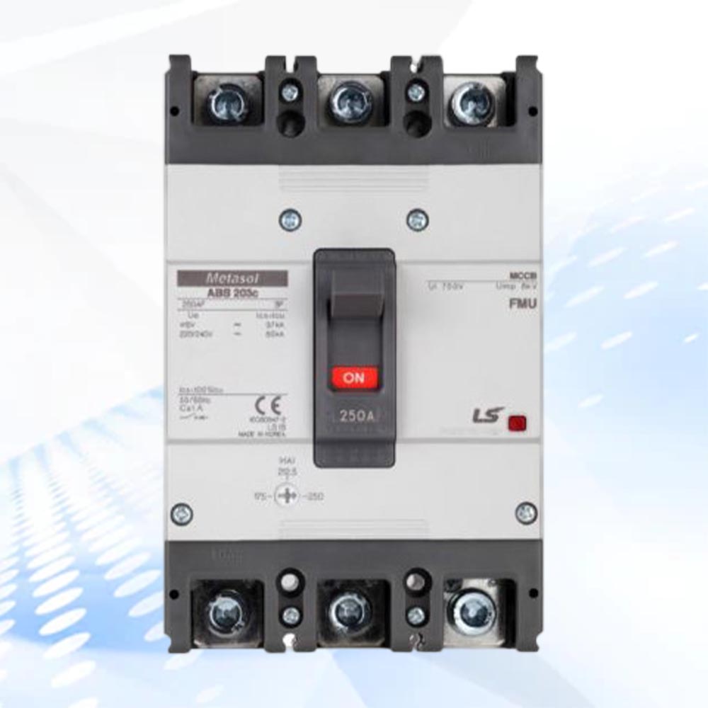 Cầu dao điện MCCB 3 pha LS ABN203C-150A - Chuyên phân phối sản phẩm tự ...