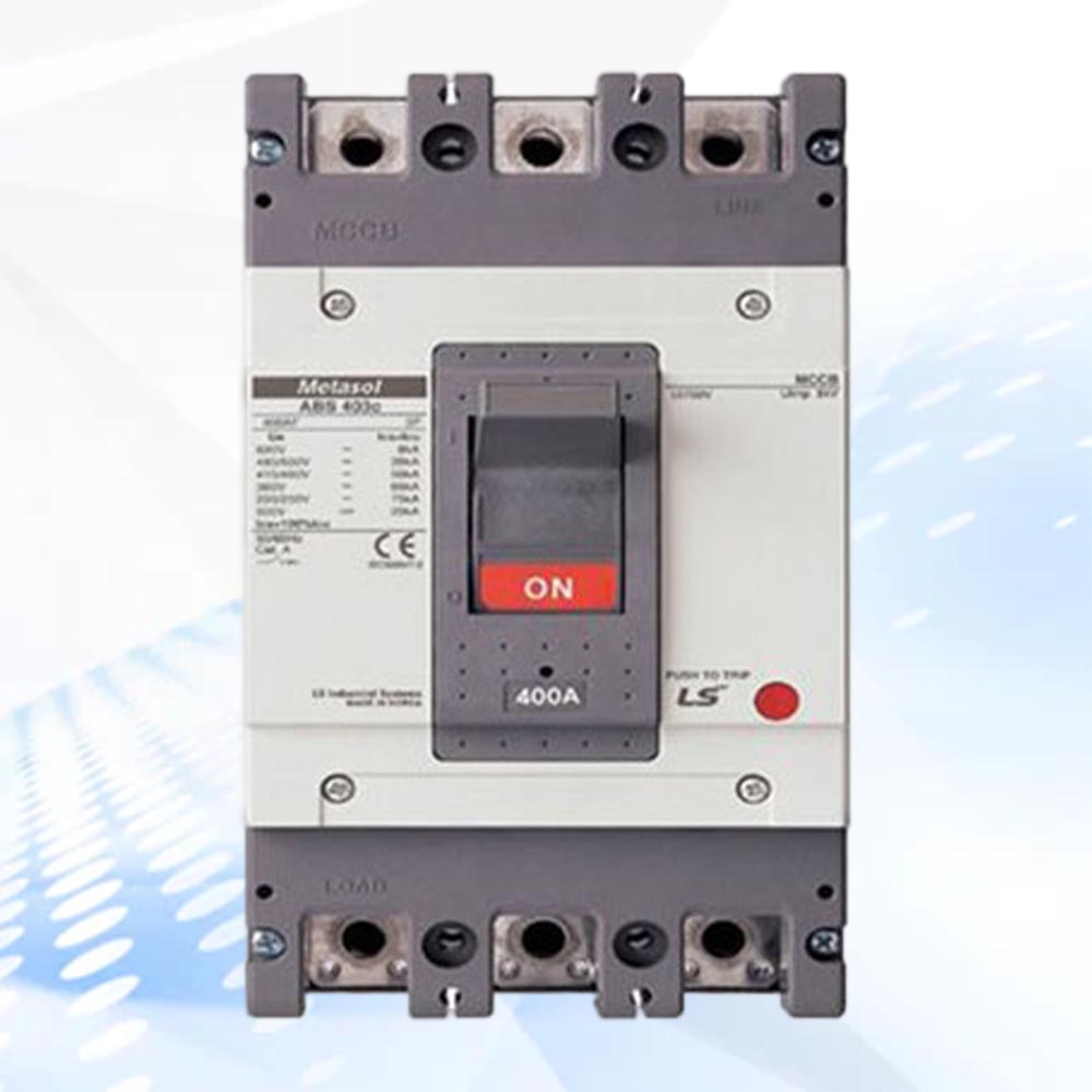 Cầu dao điện MCCB 3 pha LS ABS403C-250A - Chuyên phân phối sản phẩm tự ...
