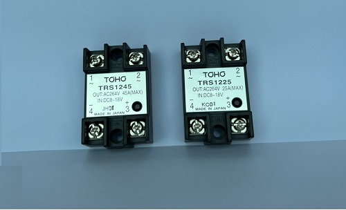 Rơ le bán dẫn Toho TRS7220 - Chuyên phân phối sản phẩm tự động hóa ...