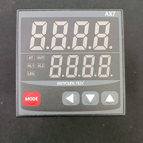 Bộ điều khiển nhiệt độ Hanyoung AX7-4A - Chuyên phân phối sản phẩm tự động hóa, thiết bị khí nén