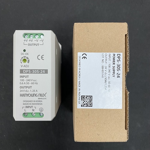 Bộ nguồn Hanyoung DPS-30S-24 - Chuyên phân phối sản phẩm tự động hóa, thiết bị khí nén