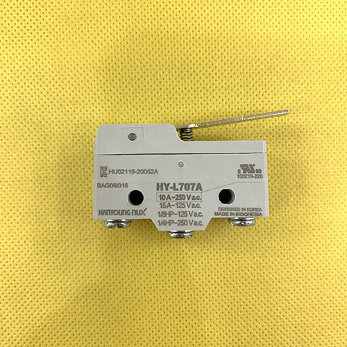 Công tắc hành trình Hanyoung HY-L707A - Chuyên phân phối sản phẩm tự động hóa, thiết bị khí nén