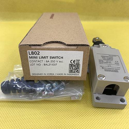 Công tắc hành trình Hanyoung HY-L802 - Chuyên phân phối sản phẩm tự động hóa, thiết bị khí nén