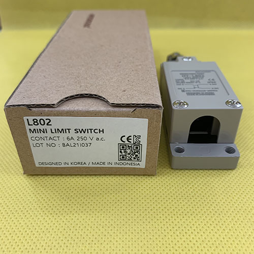 Công tắc hành trình Hanyoung HY-L802 - Chuyên phân phối sản phẩm tự động hóa, thiết bị khí nén