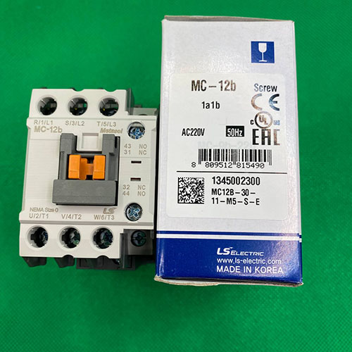 Khởi động từ LS MC-12b AC220V - Chuyên phân phối sản phẩm tự động hóa ...