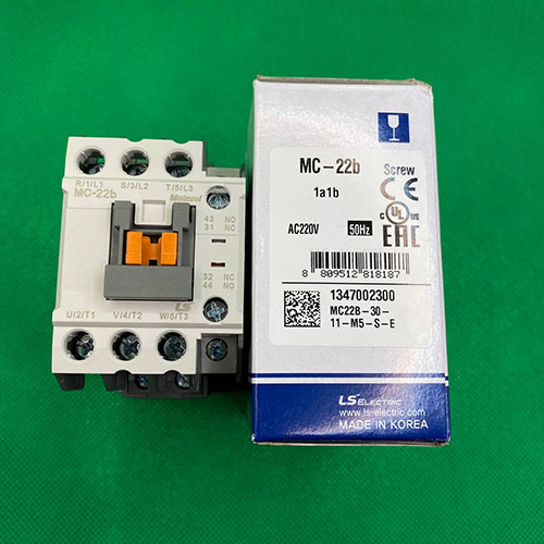 Khởi động từ LS MC-22b AC220V - Chuyên phân phối sản phẩm tự động hóa ...