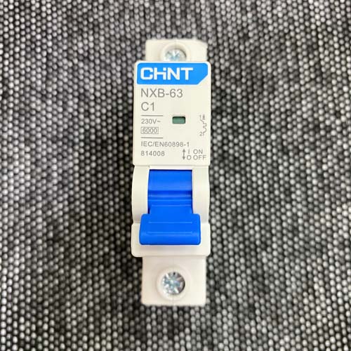 MCB CHINT NXB-63 1P C1 6kA - Chuyên phân phối sản phẩm tự động hóa ...