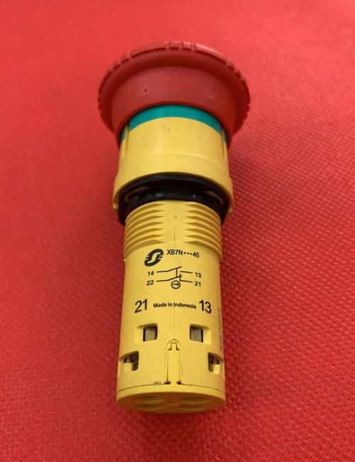 Nút nhấn khẩn Schneider XB7NS8445 - Chuyên phân phối sản phẩm tự động ...