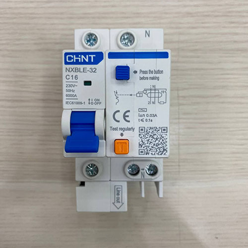 RCBO CHINT NXBLE-32 1P+N C16 30mA - Chuyên phân phối sản phẩm tự động ...