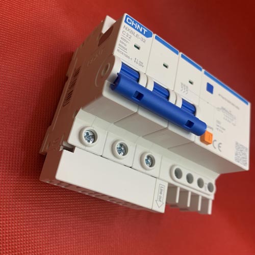 RCBO Chint NXBLE-32 3P+N C32 30mA - Chuyên phân phối sản phẩm tự động ...
