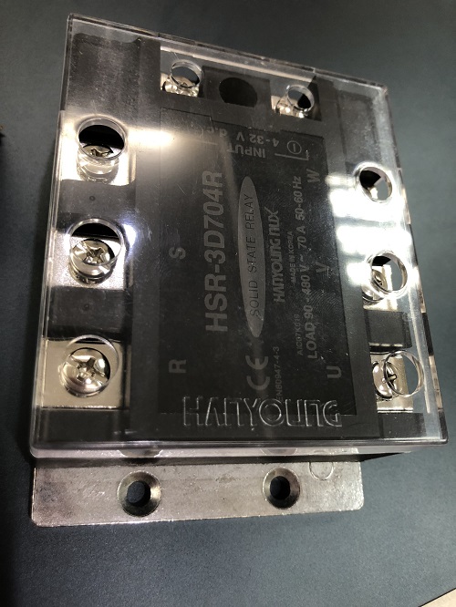 Relay bán dẫn Hanyoung HSR-3D704R - Chuyên phân phối sản phẩm tự động hóa, thiết bị khí nén